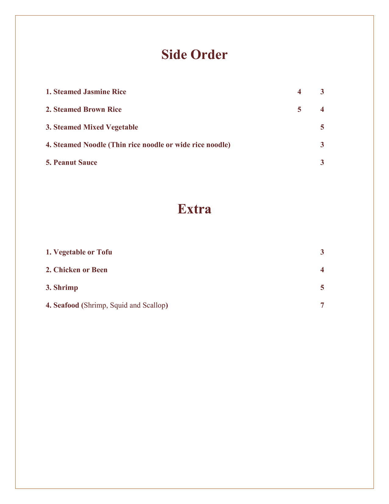 menu 2025: Contact us to order thai food: form to order: ThaiInbox ...